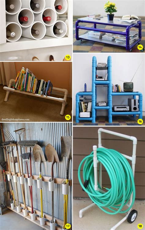 DIY Ideias Para Decorar E Organizar A Casa Usando Canos De PVC Casinha Arrumada