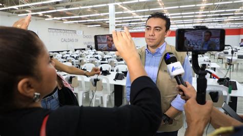Serán Las Elecciones Más Observadas De La Historia Registrador Vega