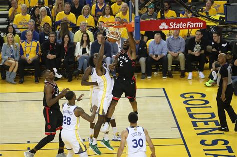 Raptors Defeat Warriors To Take 2 1 Lead In Nba Finals