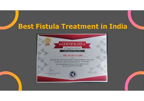 Ppt Best Fistula Treatment In India Powerpoint Presentation Free