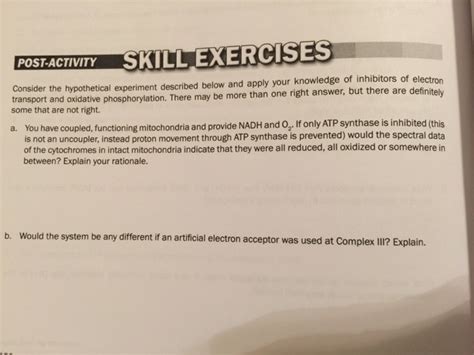 Solved Consider The Hypothetical Experiment Described Below