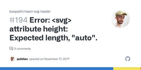 error attribute height expected length auto · issue 194