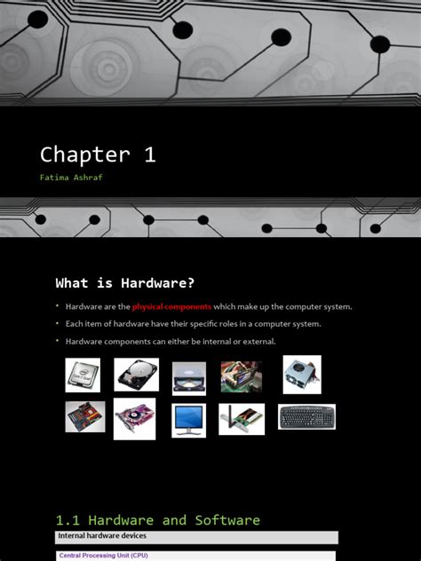 Chapter 1 Pdf Graphical User Interfaces Computer Data Storage