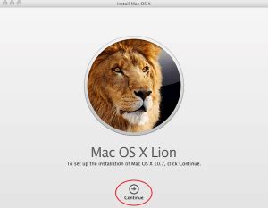 รวว วธตดตง Mac OS X Lion จาก Mac App Store