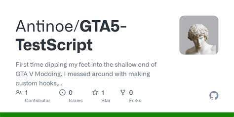 Github Antinoegta5 Testscript First Time Dipping My Feet Into The