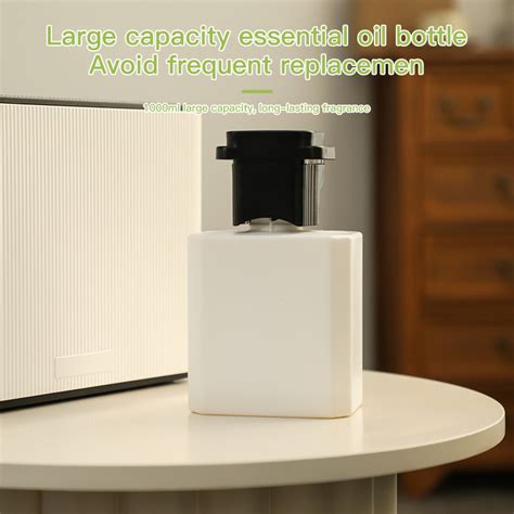 Aroma Tunnel1000ml14600sqft Waterless Essential Oil Diffuser Smart Wifi Essential Oil Diffuser