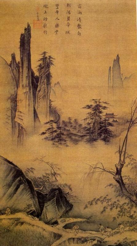 南宋名畫踏歌圖賞析馬遠的禪宗意識和邊角之美 每日頭條