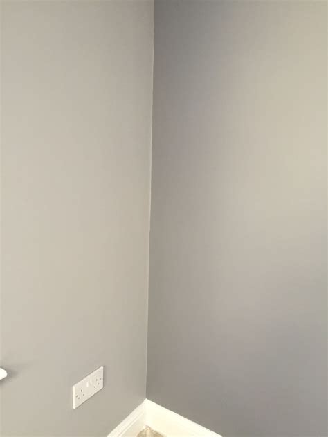Dulux Chic Shadow And Dulux Natural Slate Grey Sofa Living Room Living