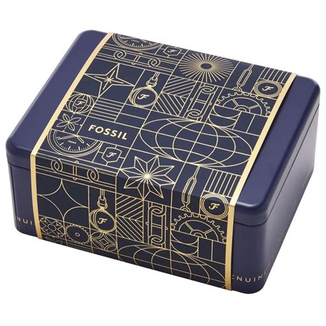 Fossil Zegarek Fossil Carlie Set Es5387set Ufo 278