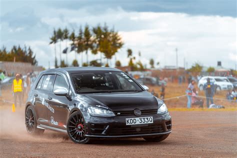 Volkswagen Golf Mk7 ‘r Cars Motorsports Kenya