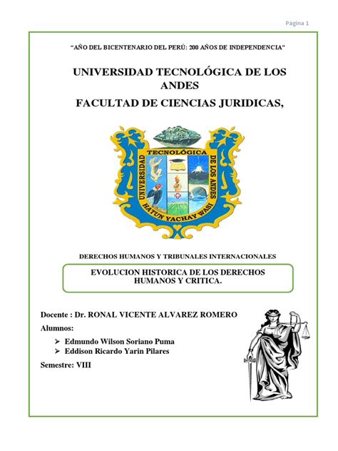 Evolucion Historica De Los Derechos Humanos Descargar Gratis Pdf
