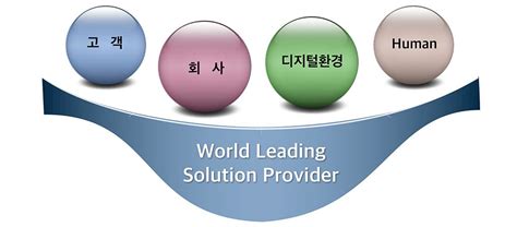 비전과 사업영역 엑츠솔루션