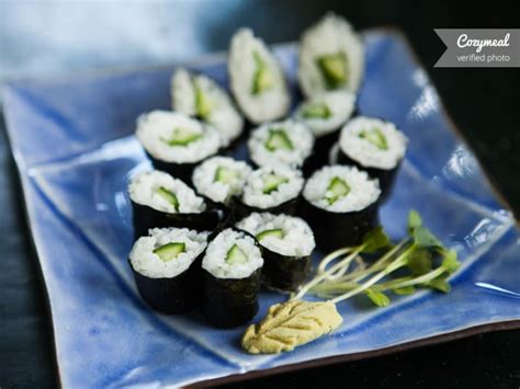 Couples Sushi Making Class Fundamentals Of Making Sushi Rolls For 2