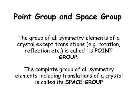 Ppt Chapter 3 Crystal Geometry And Structure Determination Powerpoint