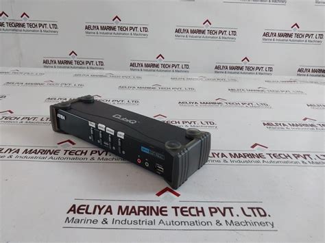 Aten Cs1764a 4 Port Usb 2 0 Dvi Kvmp Switch Aeliya Marine