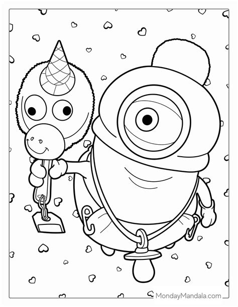 32 Minion Coloring Pages Free Pdf Printables Artofit