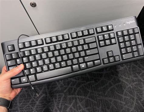 Free Logitech Usb Keyboard Computers And Tech Parts And Accessories Computer Keyboard On Carousell