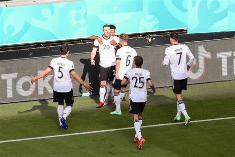 Euro 2020 Niemcy Węgry 2 2 Niesamowita waleczność Węgier Goal pl