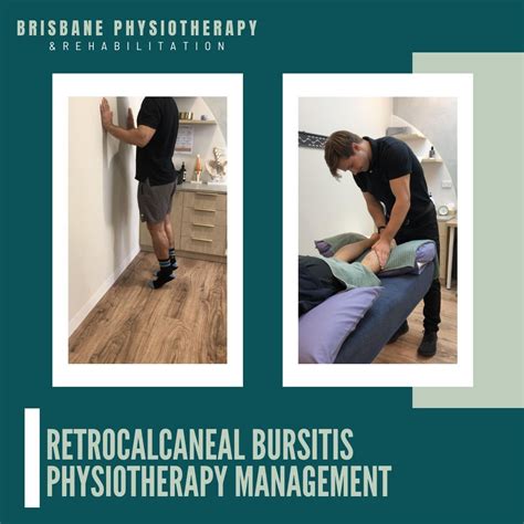 Retrocalcaneal Bursitis Physiotherapy Management Brisbane