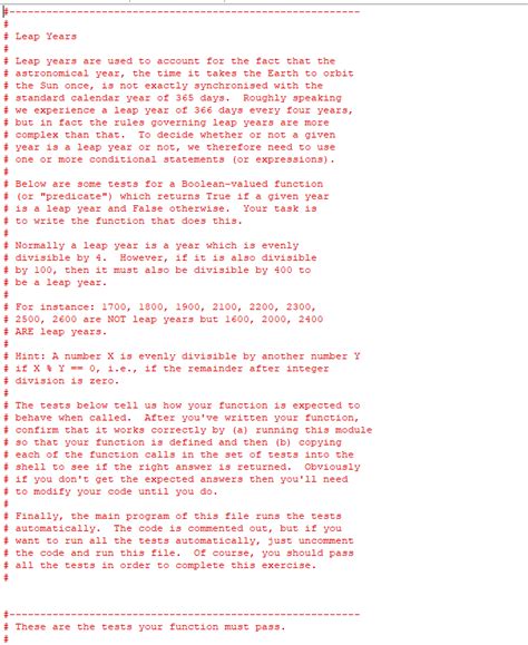 Solved Leap Years Leap Years Are Used To Account For Chegg Com