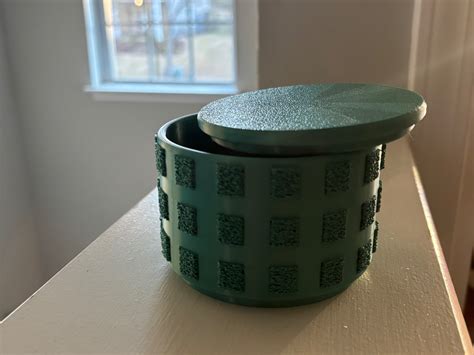 Fuzzy Stack Grid By Risenbylayers Makerworld