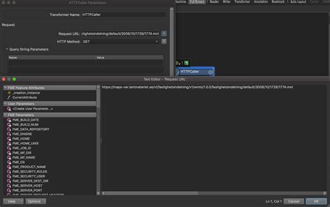 How To Set Up The Query String Parameters In Caller With A Url That