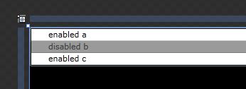 C WP7 ListBox ItemContainerStyle XAML Disabled Not Working Stack Overflow