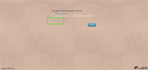 Google Authenticator QR Code Image Broken