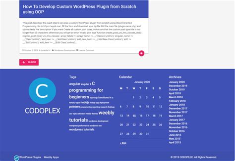 Codomwp Material Design Wordpress Theme Codoplex