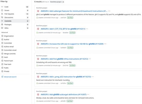 Amd Begins Adding Gfx950 Gpu Support To Llvm For Next Cdna Accelerator Phoronix