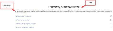 Content Type Faq List Evessio Knowledge Base