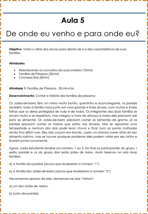 Projeto De Vida 9 Ano BRAINCP