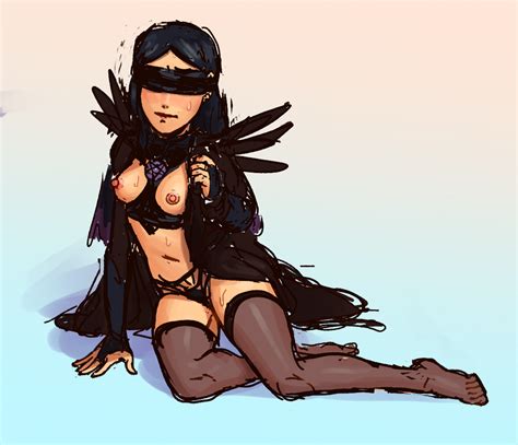 Rule 34 1girls Blindfold Breastless Clothes Bridal Gauntlets Claudia