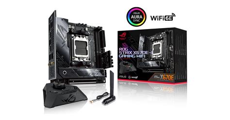 Rog Strix X670e I Gaming Wifi Mini Itx Motherboard