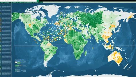 Excel Mapping Tutorial Plot Cities Easily Shec Labs Latest