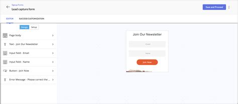 The Setup Section Inside The Editor Tab Allows You To Map The Name