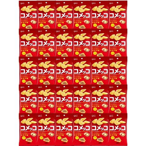 【30個セット】グリコ コメッコ ホタテ味 39g Unnoshokuhin 00126 Randkヤフー店 通販 Yahoo