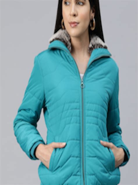 Buy Foreign Culture By Fort Collins Hooded Padded Jacket Jackets For
