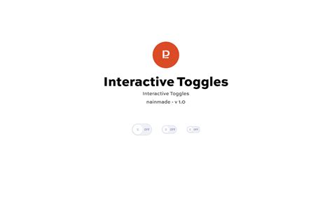 Interactive Switches Figma