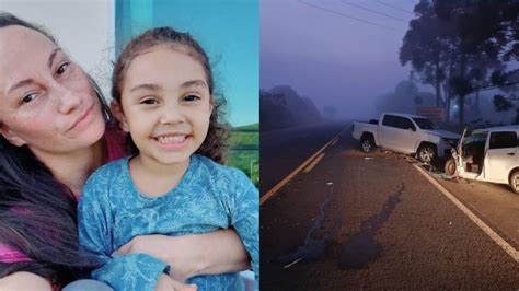 Trágico Acidente Na Br 282 Resulta Na Morte De Mãe E Filha De 4 Anos