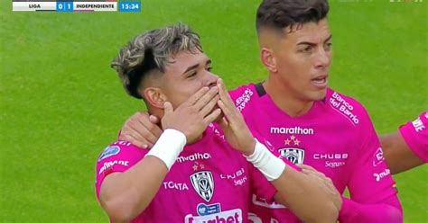 Gol De Kendry Páez De Tan Solo 16 Años En Ldu Quito Vs Independiente