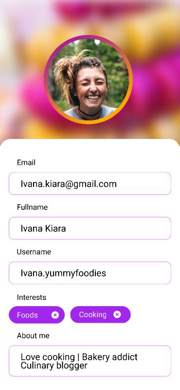 Creating Ios Profile Ui With Figma Figma