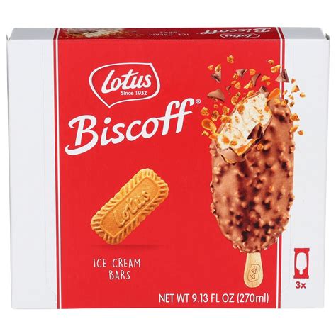 Biscoff Ice Cream Bar Foodservicedirect