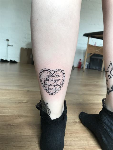 Medical Heart Tattoos