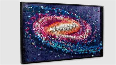 Lego's New Milky Way Galaxy Wall Art Set Looks Incredibly Cool - GameSpot