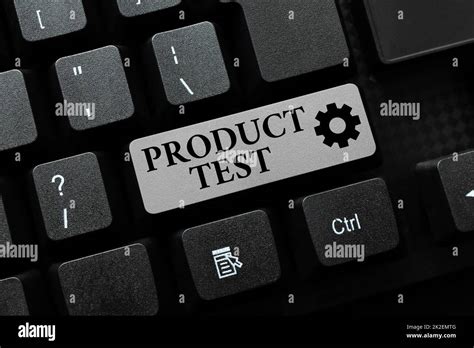 Text Caption Presenting Product Test Internet Concept Process Of