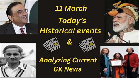GK News Today S GK History And Current Affairs Updates