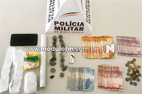 Três Pessoas São Presas Suspeitas De Tráfico De Drogas Módulo Fm