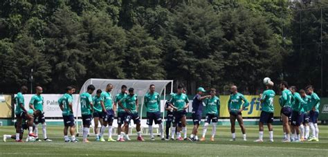 Palmeiras Faz último Treino Antes De Pegar O Avaí Veja Provável