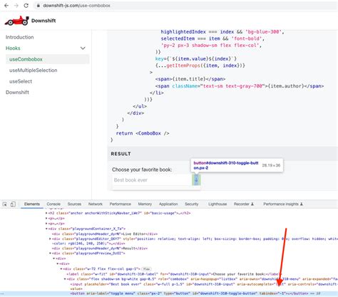 GetToggleButtonProps Is Setting TabIndex Of Trigger To 1 And Making It